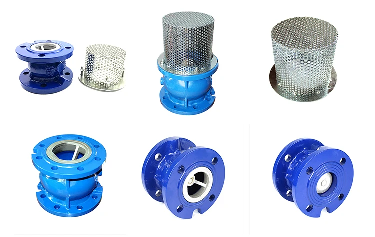 8'' Foot Valve for Irrigation - DSV-C Model - ISO9001 CE