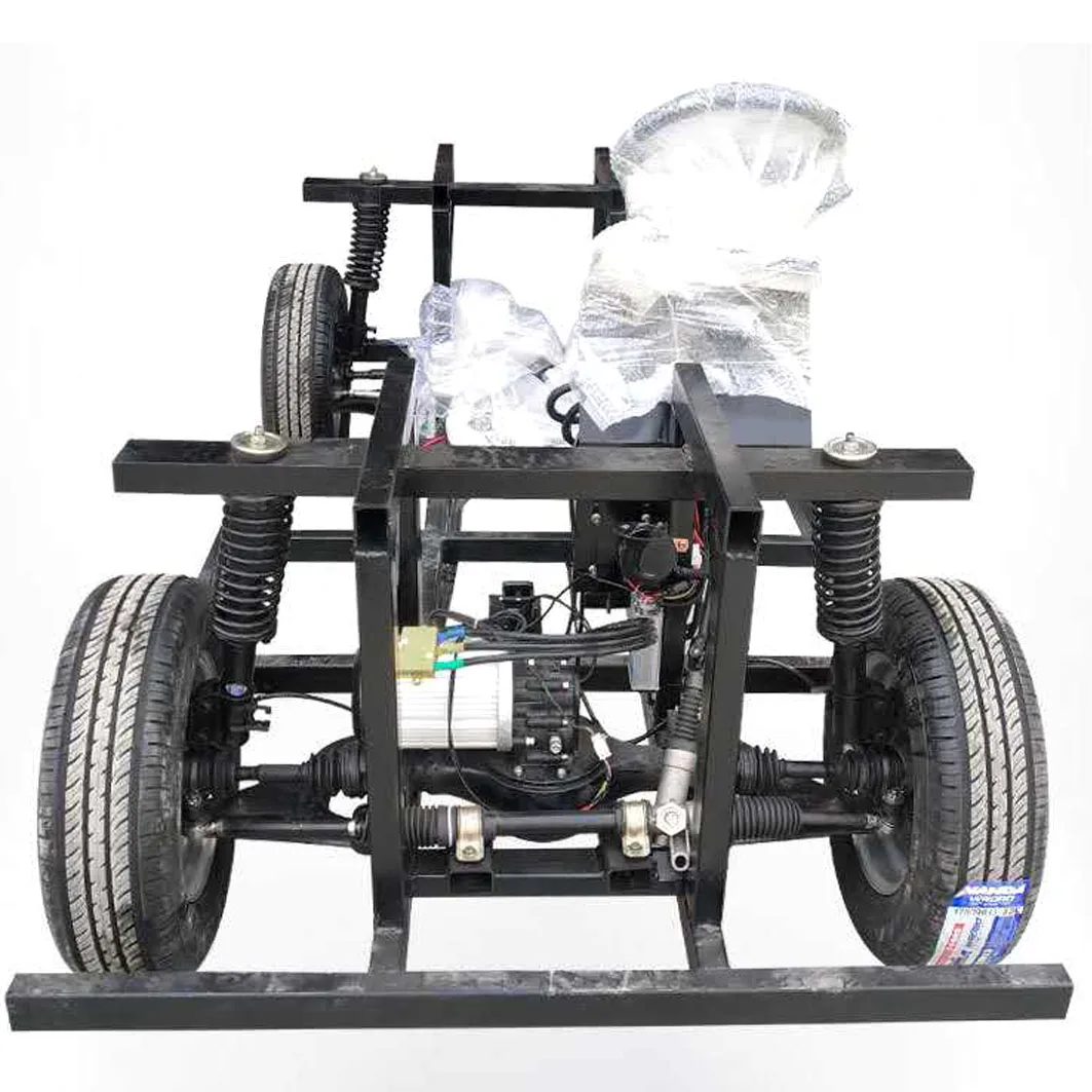 4x4 Mini Small Electric Vehicle Car Mcpherson Independent Suspension ...