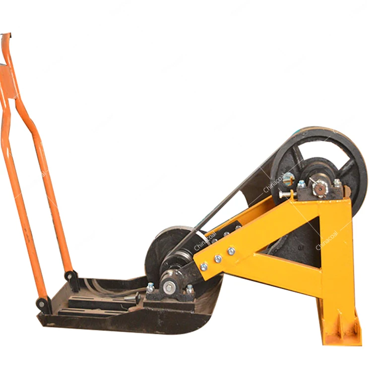 Electrical Frog Rammer Compactor / 60kg Frog Tamping Rammer Machine ...