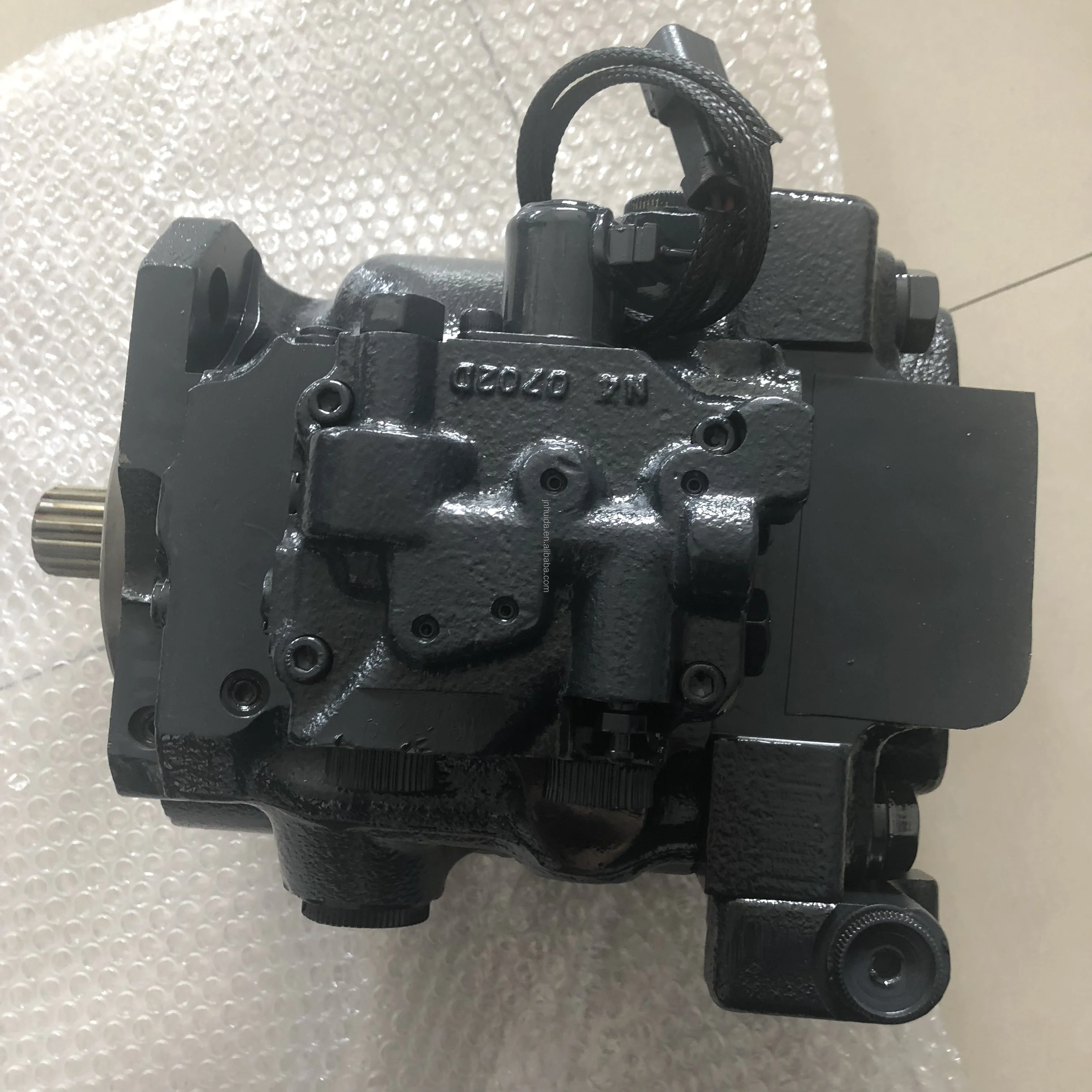 Huida D155 Bulldozer Hydraulic Pump Fan Motor 708-1h-00140 - Buy D155 ...