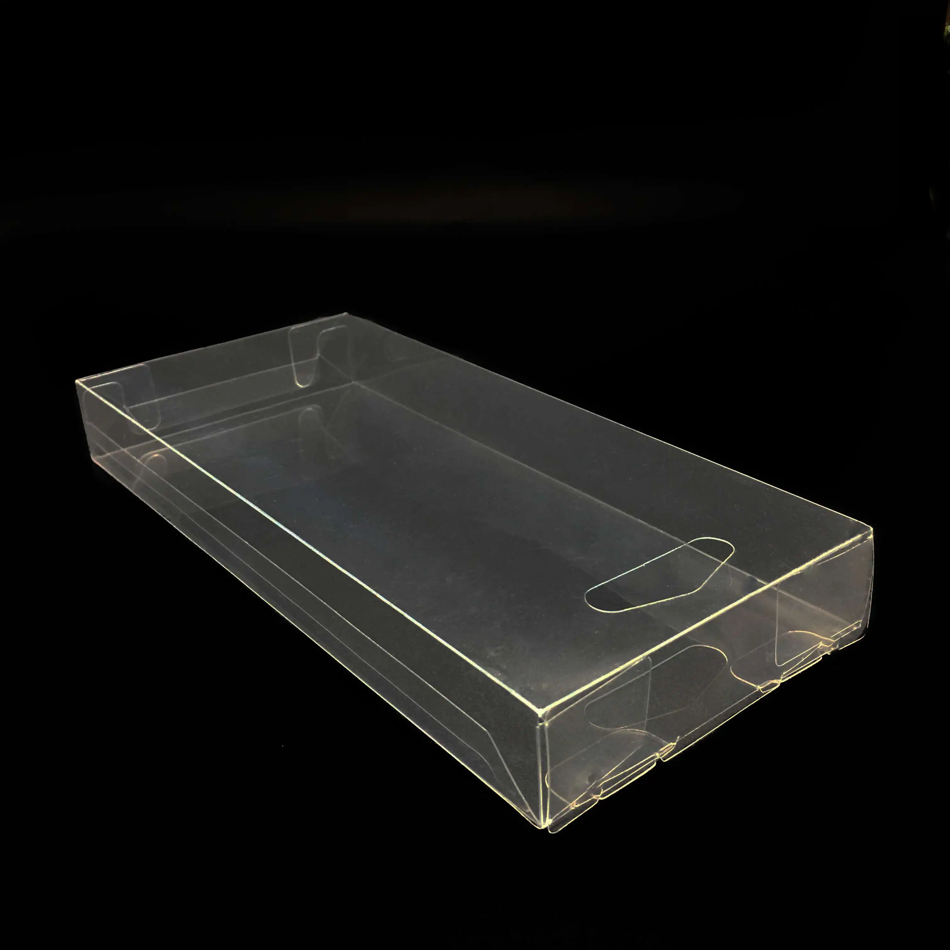 Transparent Plastic Printed PVC Box Display Packaging Folding Acetate ...