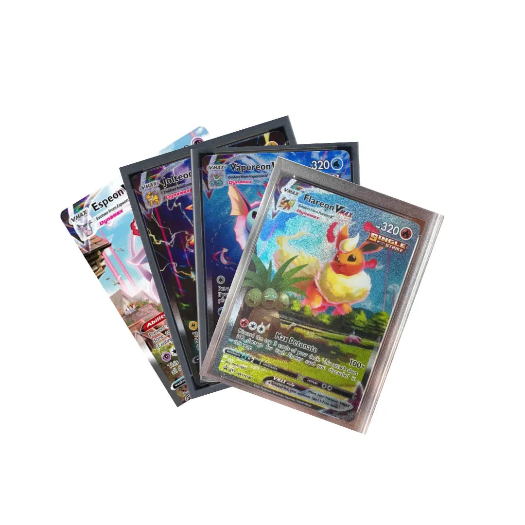 Origin Pokemoned Card Vmax Gx Vaporeon Dynamax Tcg Trading Paper Card ...