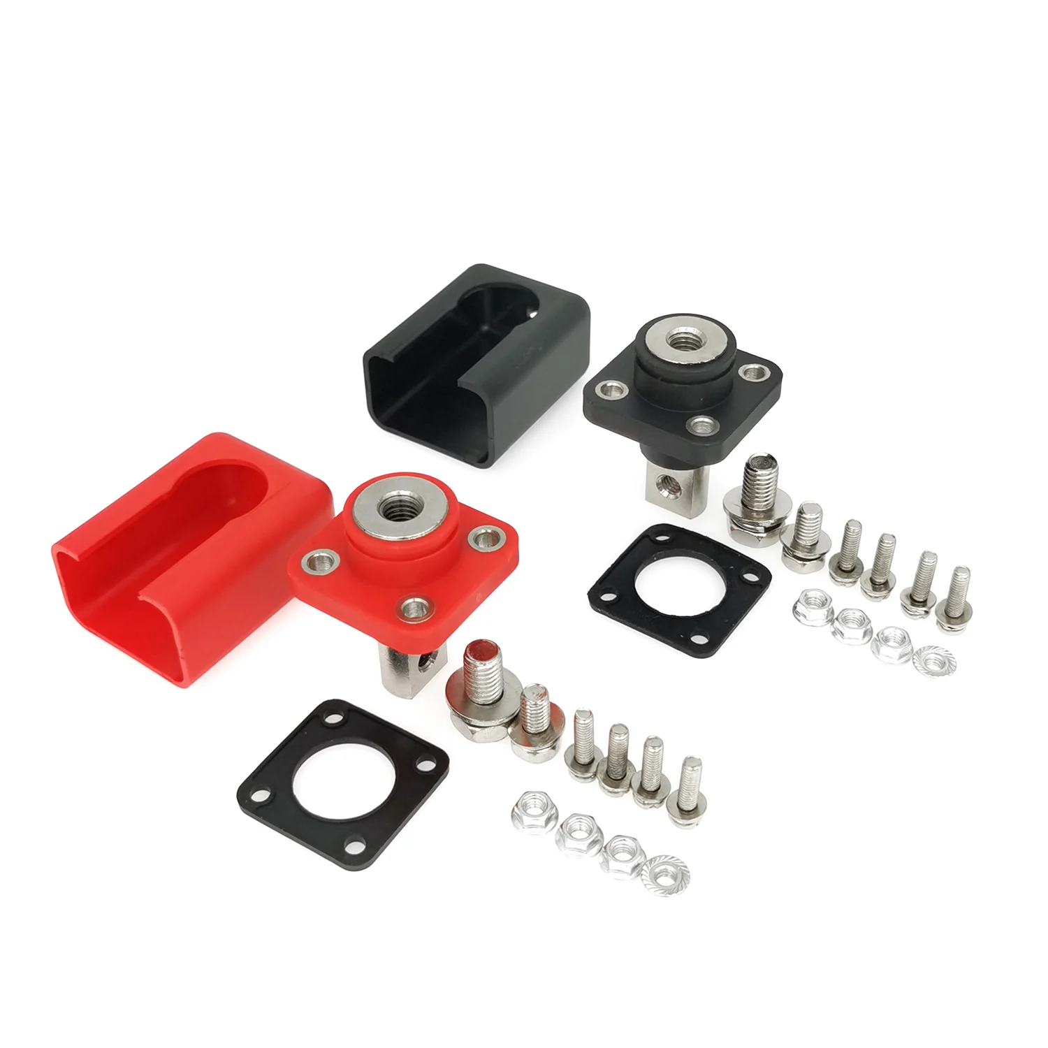 200A through Wall Battery Terminal - High Current Connector