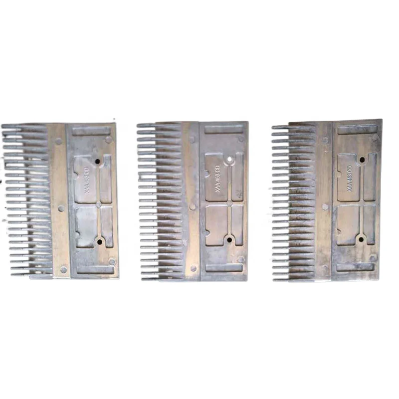 O**s Escalator Comb Plate GAA453BM 24/23 Tooth Aluminum Alloy Comb ...