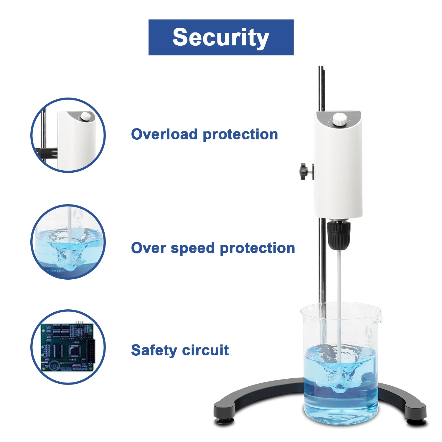 LSDBIO Laboratory Digital Homogenizer Overhead Stirrer Mixer| Alibaba.com