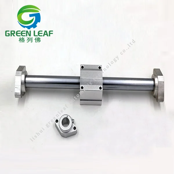 Aluminium Linear Bearing Shaft Support SHF 10 12 13 16 20 25 30 35 40 ...