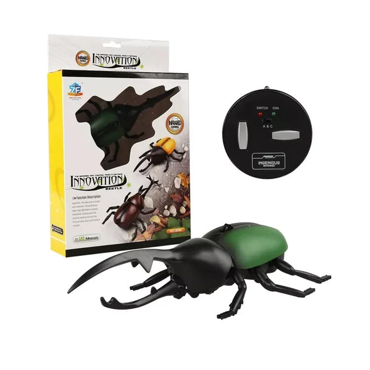 Kyk RC Beetle - Fun Pranks Toy for Kids with 3 Channels
