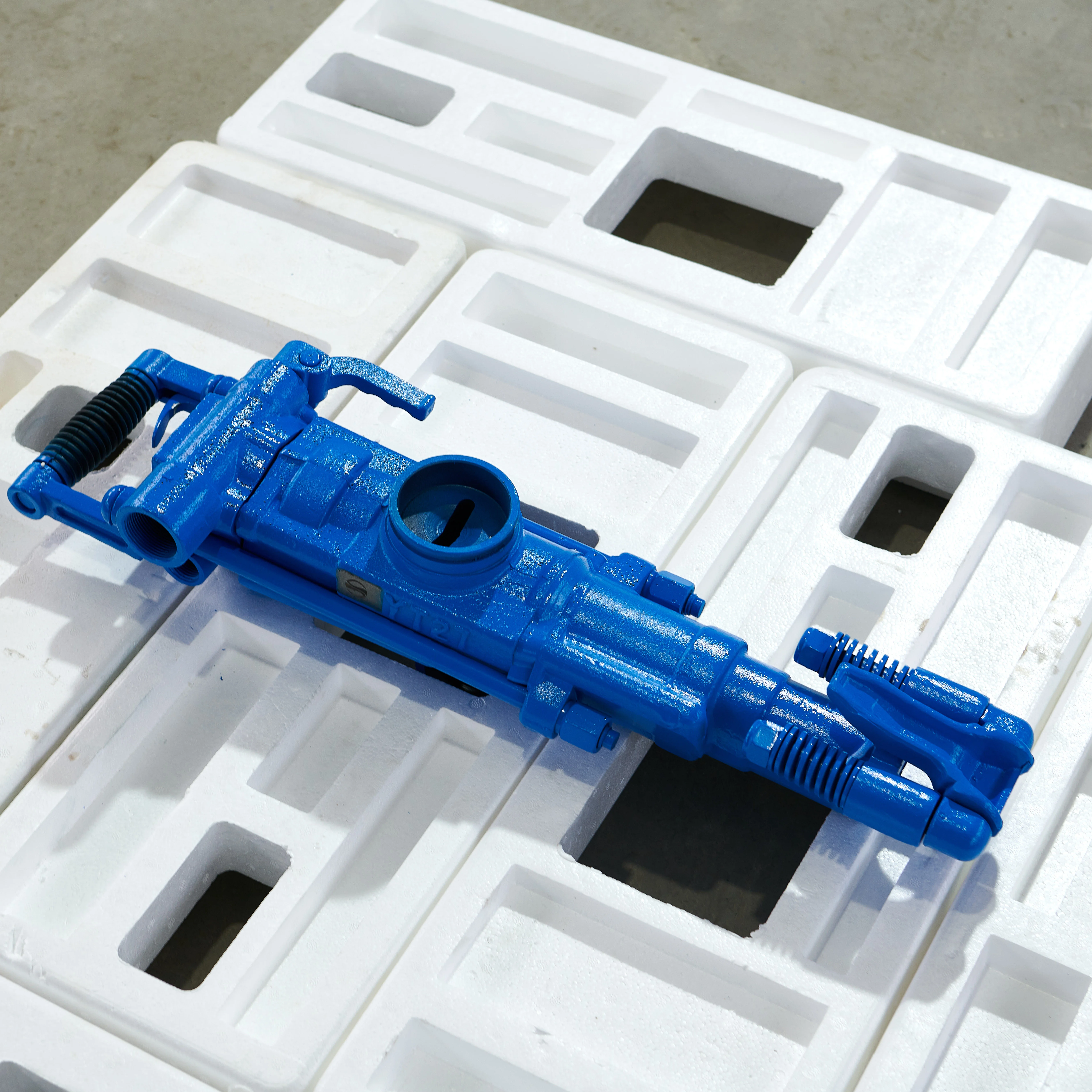 With Inventory Items Pusher Leg Rock Drill Rock Drill Yt27 Pneumatic ...