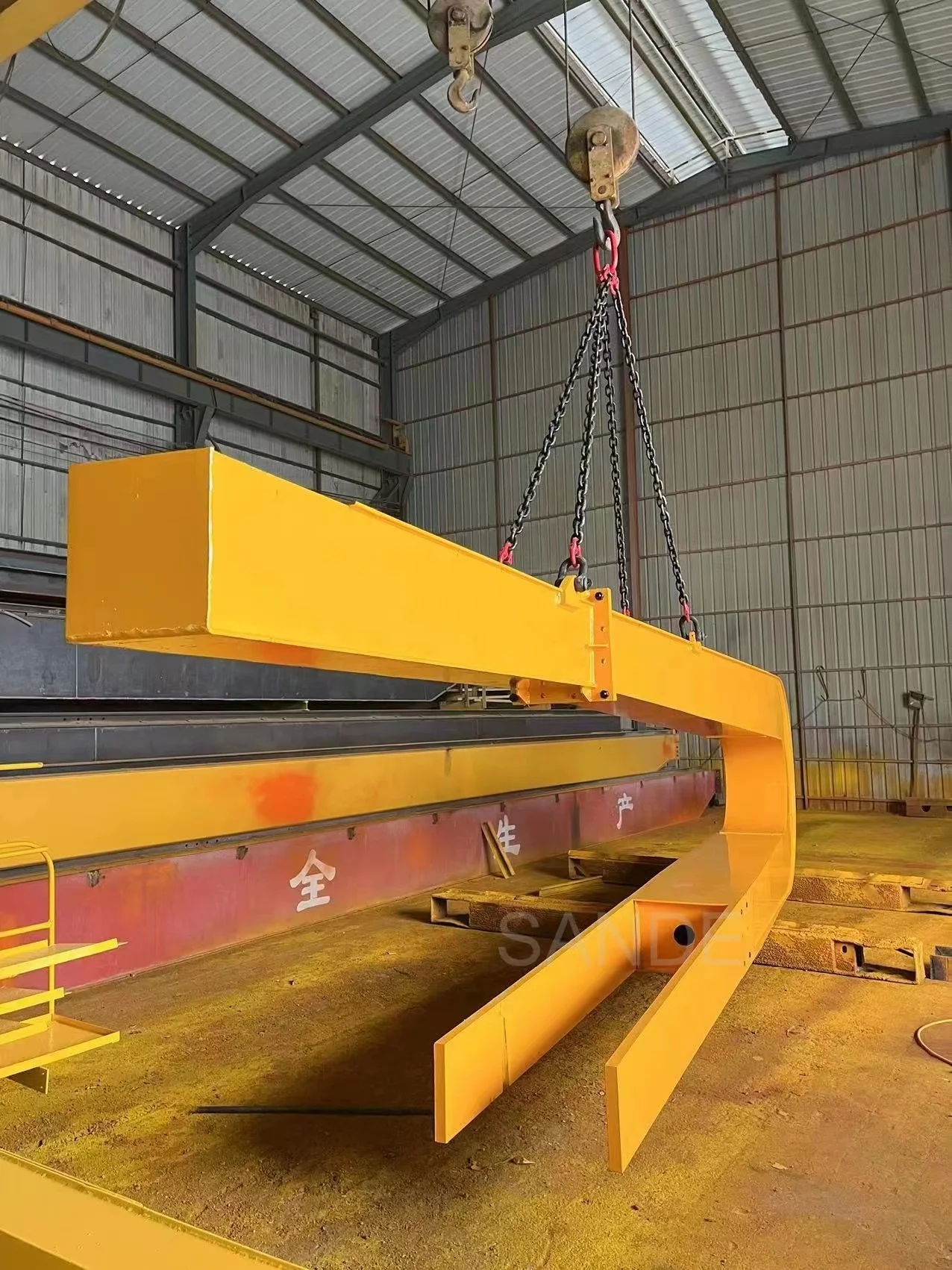 SANDE TOOL Container Slab Bundle Handler - 3 Ton Capacity