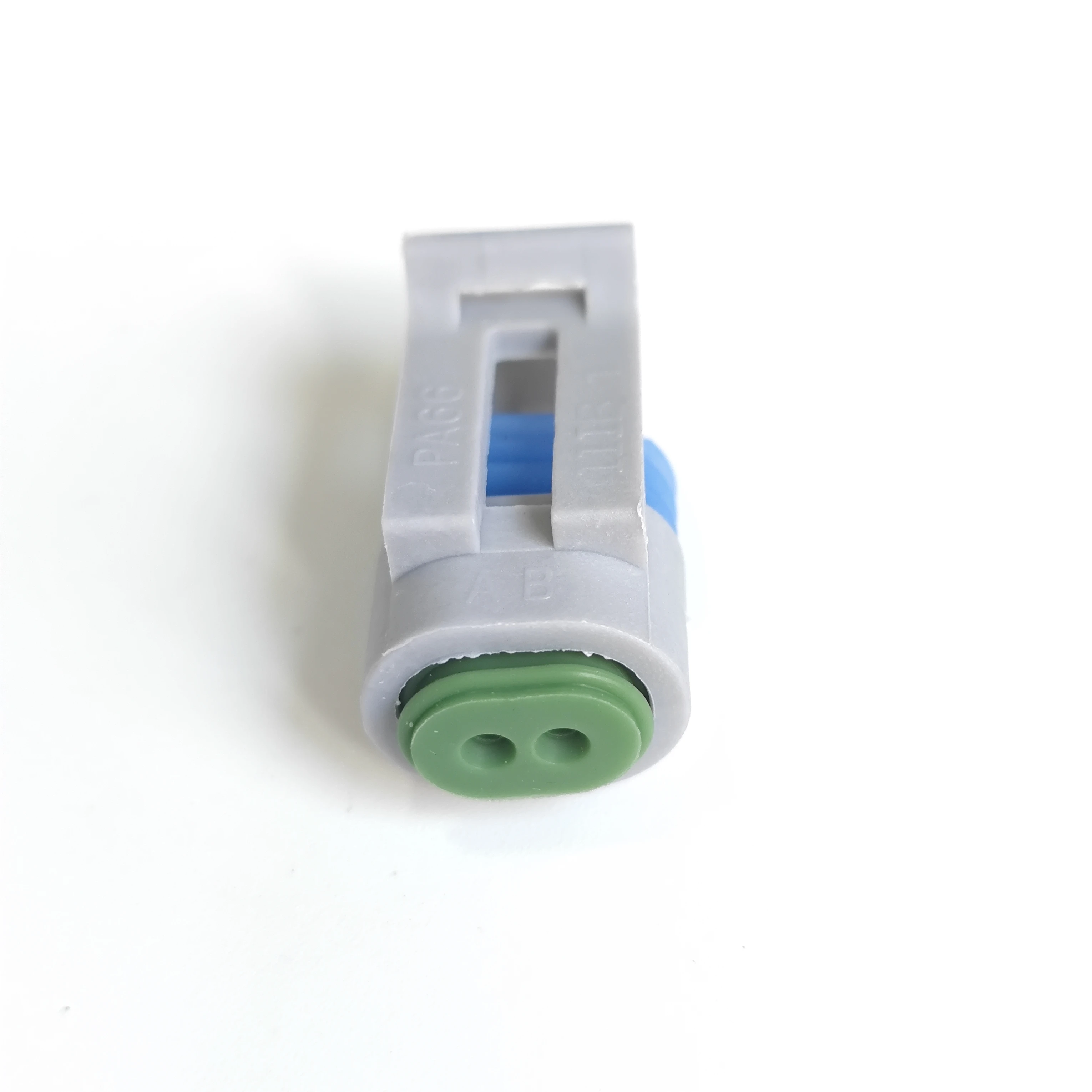 Automobile Metri-Pack 150.2 Series Sealed 2 Pin Female Connector Gray ...