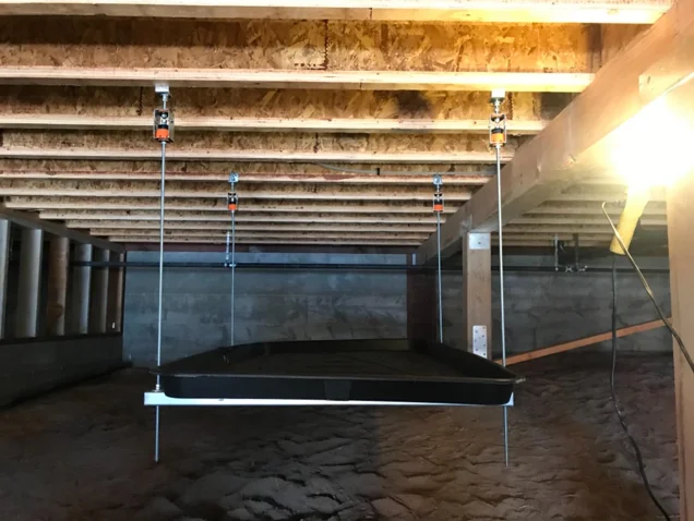 Floor Spring Mount Vibration Isolator - Durable & Customizable