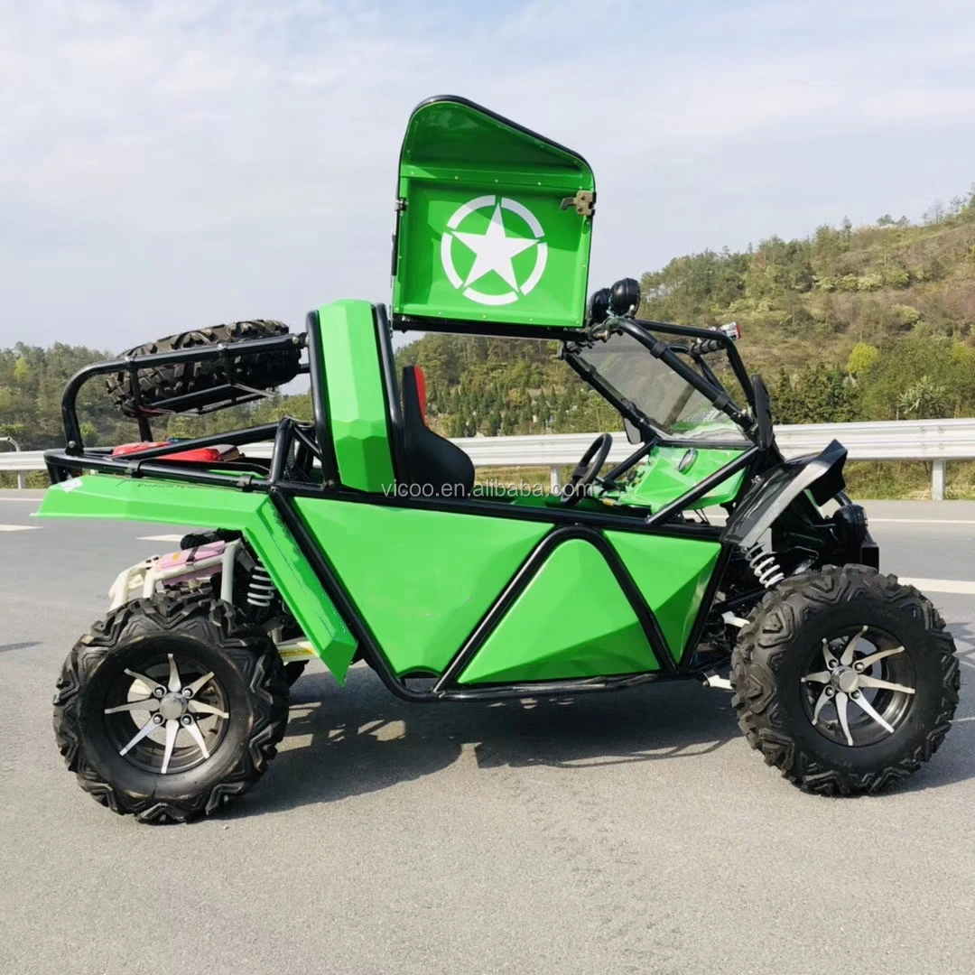 New 2 Seat Gas Powered Go Kart - 1500cc 4x4 Dune Buggy