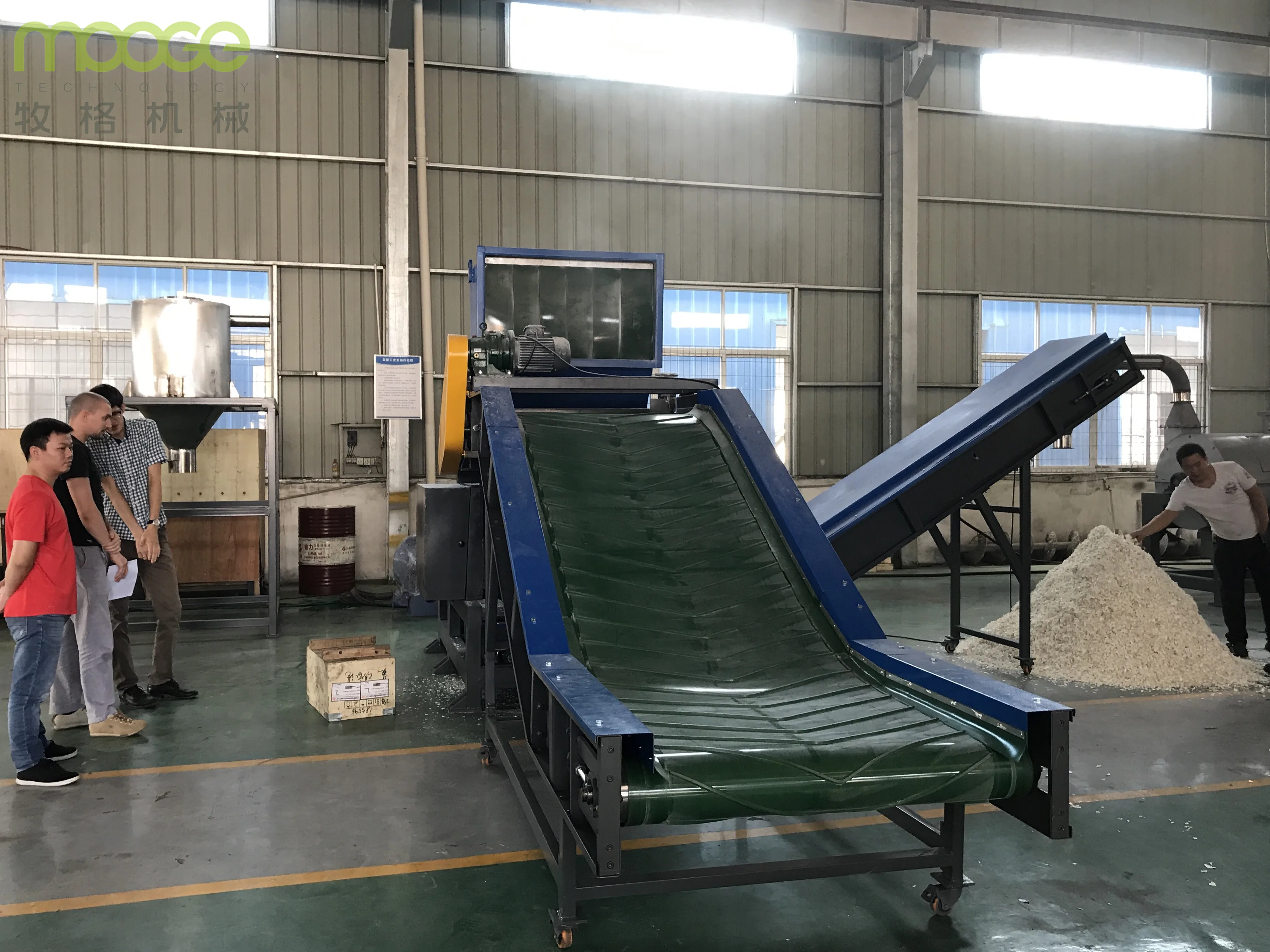 PC Series Plastic Crusher Machine for Sale - Sustainable