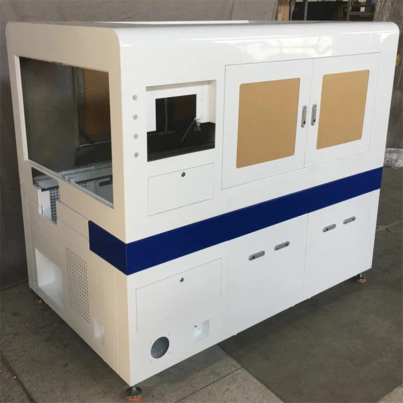 Oem Precision Stainless Steel Metal Enclosure Strips,Stamped And Welded ...