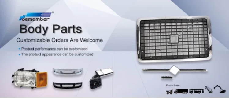 OE Member 22239060/ 22239061 Head Lamp L/R for Volvo Trucks