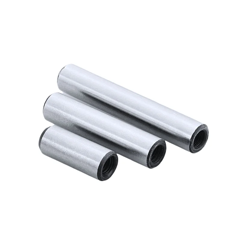 Stainless Steel Ss304 Internal Thread Parallel Dowel Pin Din7979 - Buy ...