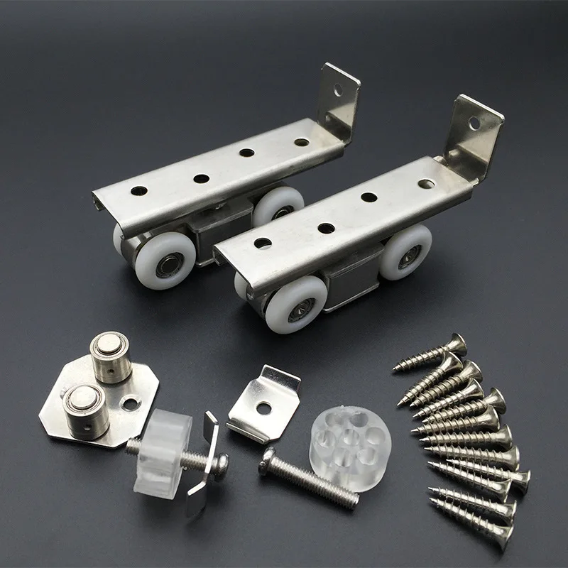 Stainless Steel Sliding Door Rollers - Durable & Versatile