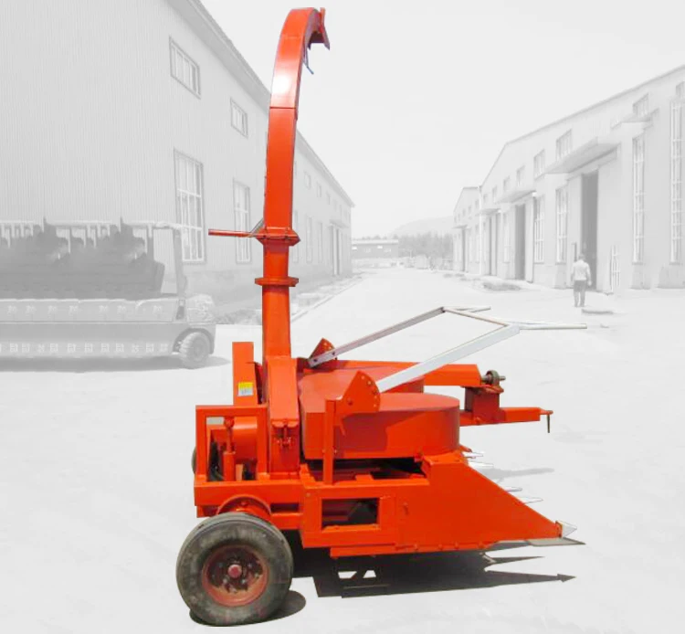 Napier Grass Harvester - Efficient Silage Forage Solutions