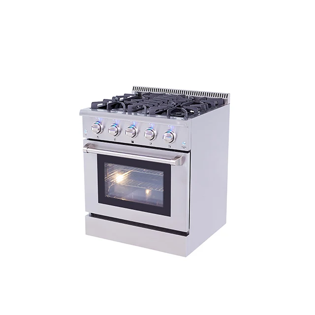 30 Inch Freestanding 110V Electric Stove & Oven - 4 Burners