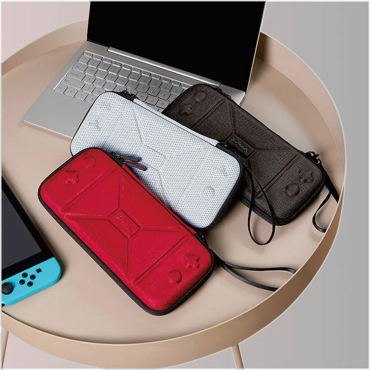 Switch Lite Carrying Case With 20 Game Cartridge Holder Storage Case ...