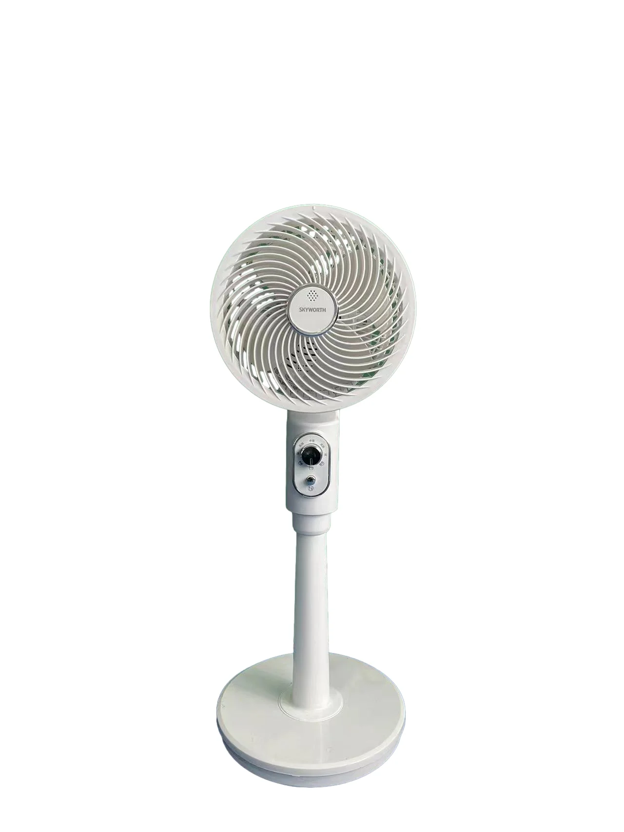 Modern Extendable 3 Blade Slim Oscillating Ac Electric Plastic Pedestal ...