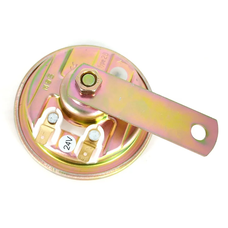 24v Copper Coil Tractor Horn Electric Horn High Loud Tweeter Horn ...