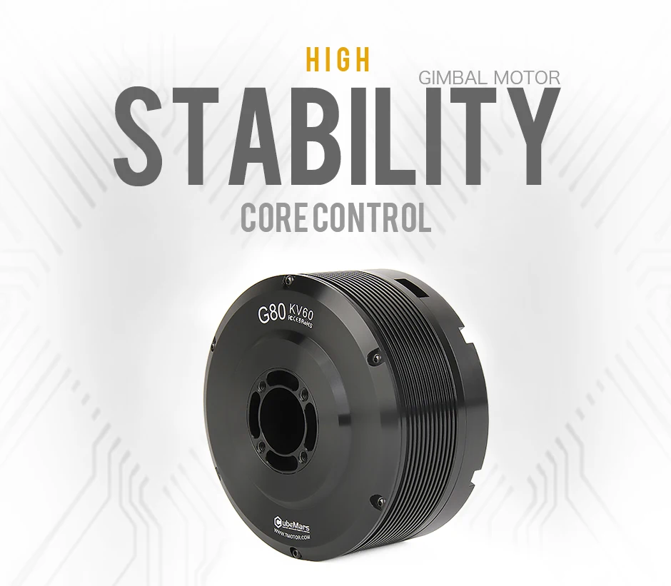 T-motor G80 Brushless Rc 30kv 60kv Bldc Motor With Stator And Rotor ...