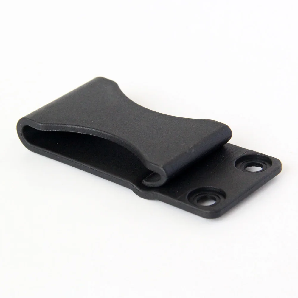 Customizable K Plate Tactical Knife Sheath Durable Plastic Back Clip ...