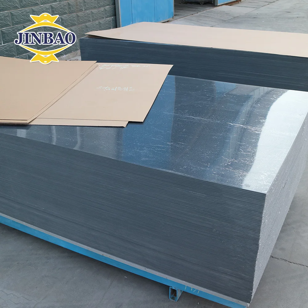 Jinbao 6mm Hard Rigid Pvc Sheet Panel For Water Treatment System - Buy ...