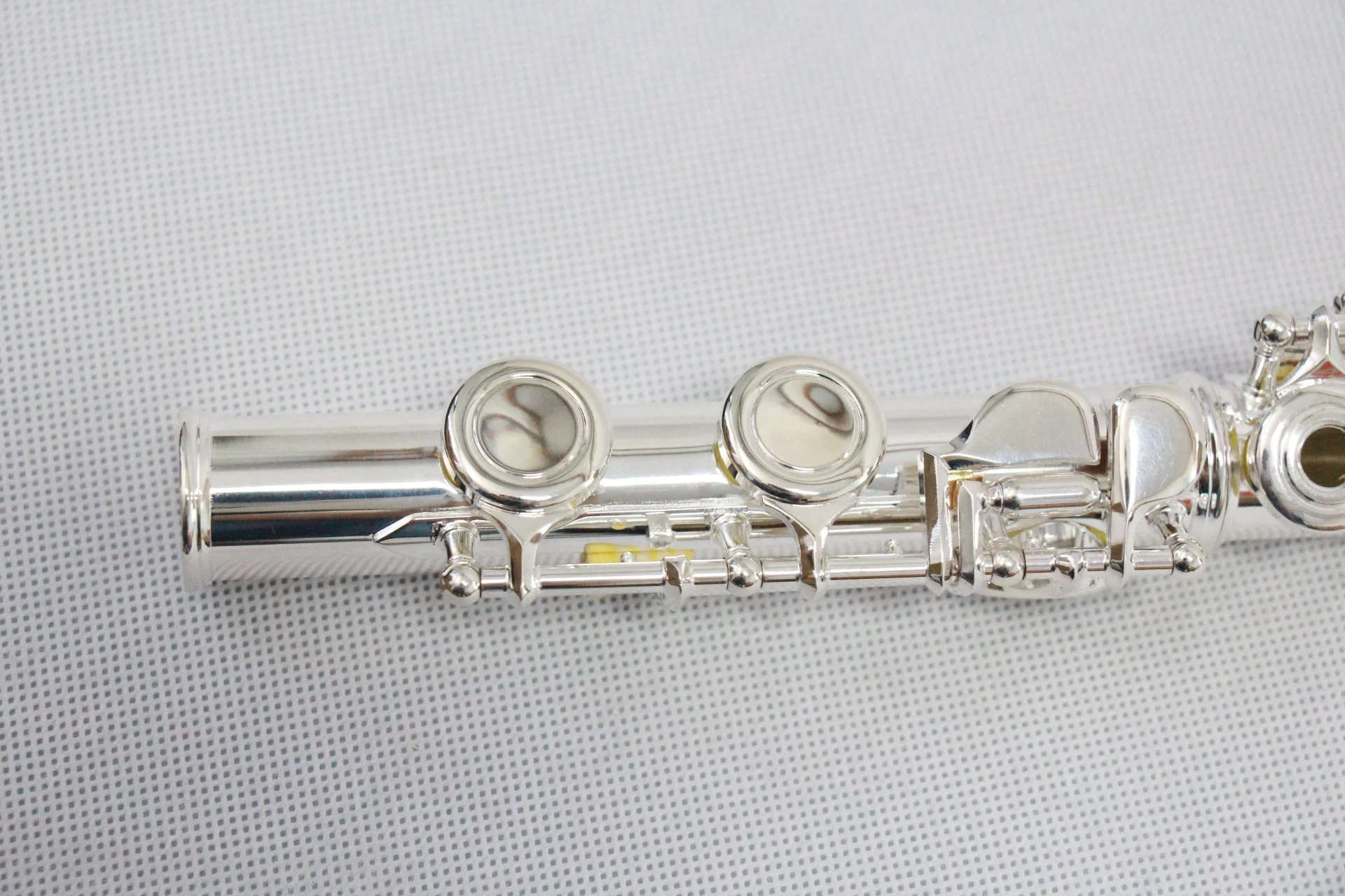 Offset G Key Silver Plated E Mechanical Flute Good Price Woodwind ...