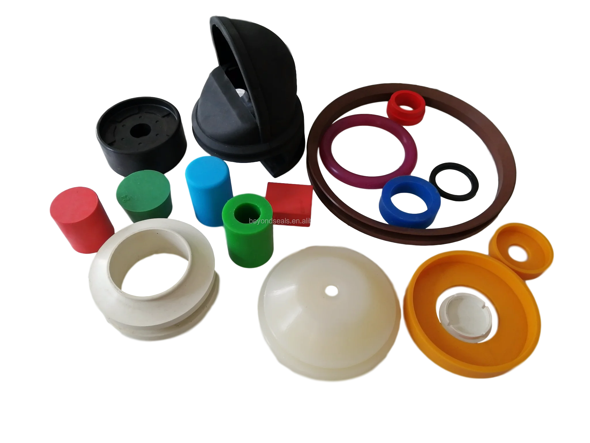 Customize Molded Neoprene Sbr Epdm Nbr Nature Rubber Silicone Rubber ...