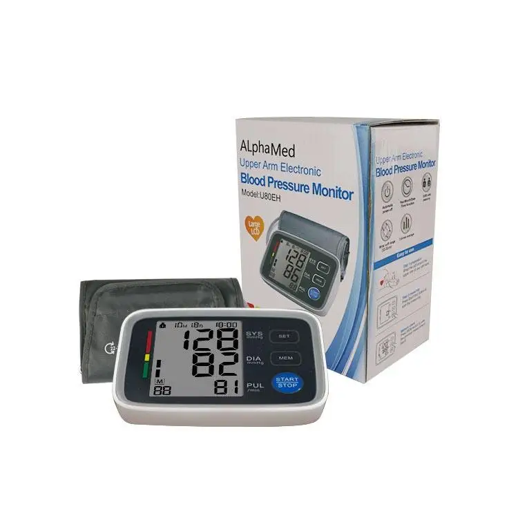 Accurate Blood Pressure Machine Reading - Digital BP Apparatus