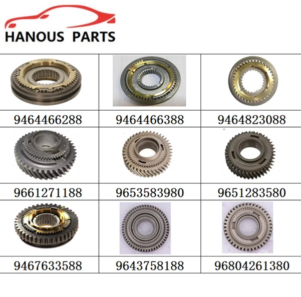 Hanous Engrenagem De Transmissão De Carro Oe 9464466188 9670840588 ...