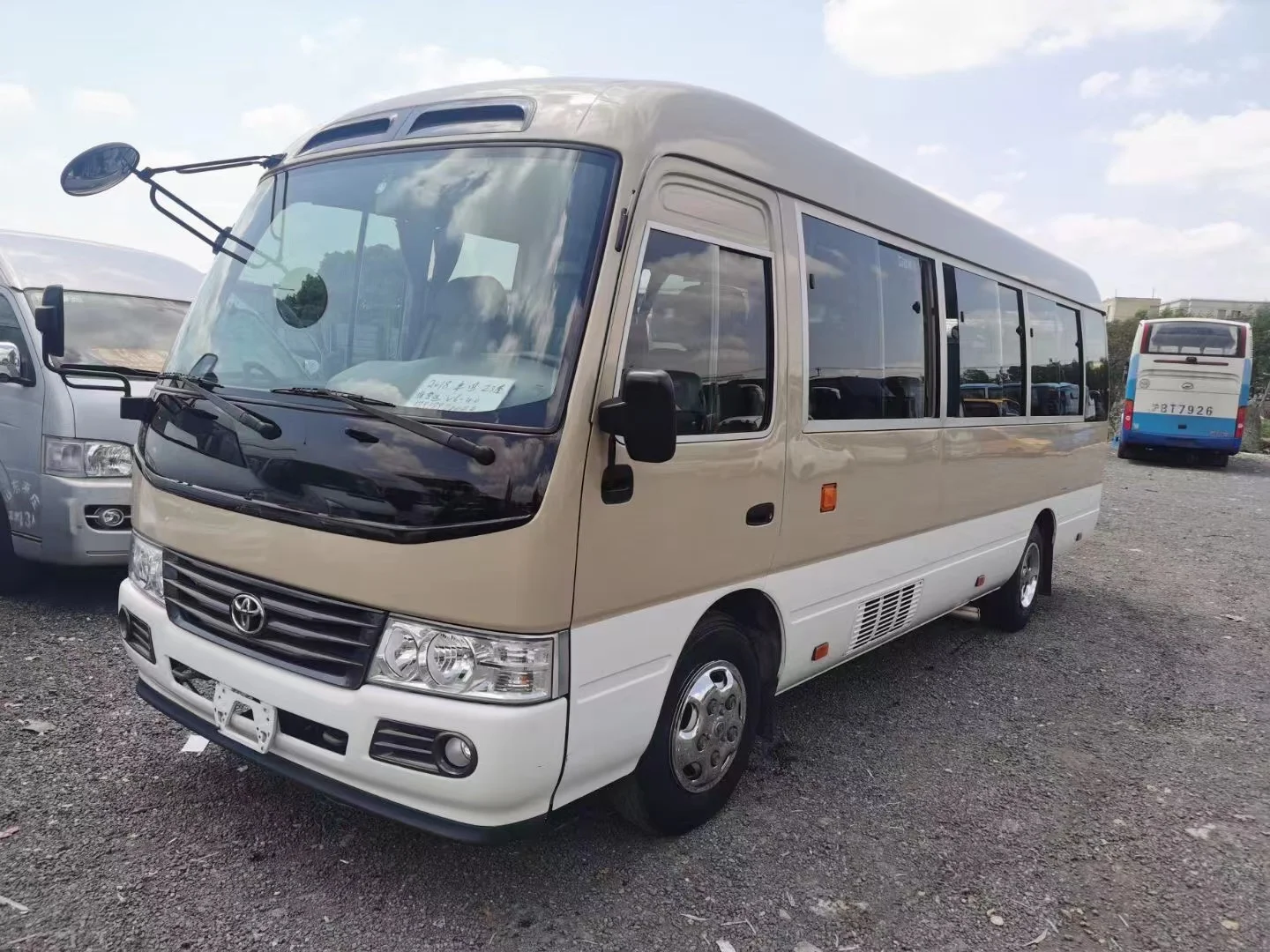 Toyota Coaster Sct6705grb53lb Used Coach - Buy Toyota Coaster ...