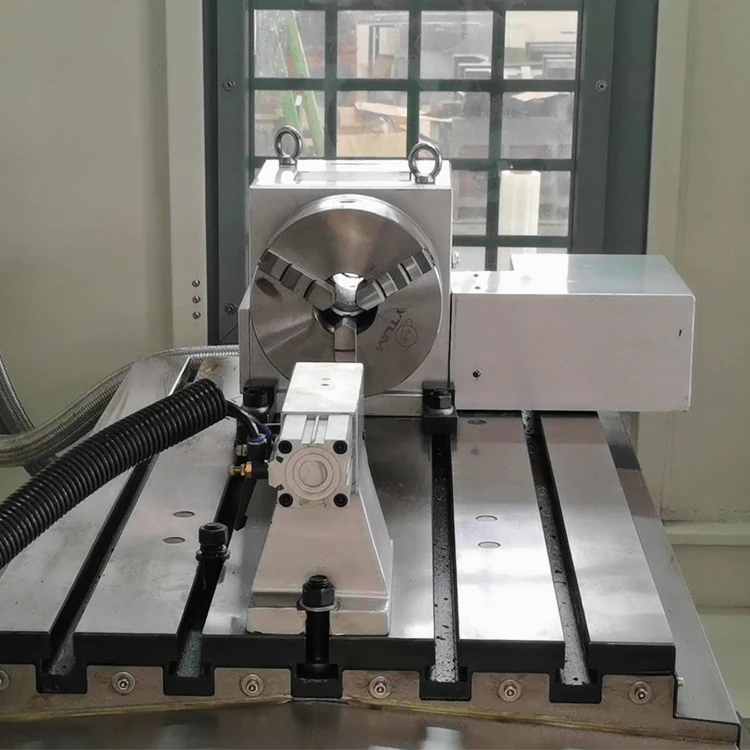 4th 5th Axis CNC Rotary Table - Precision and Versatility