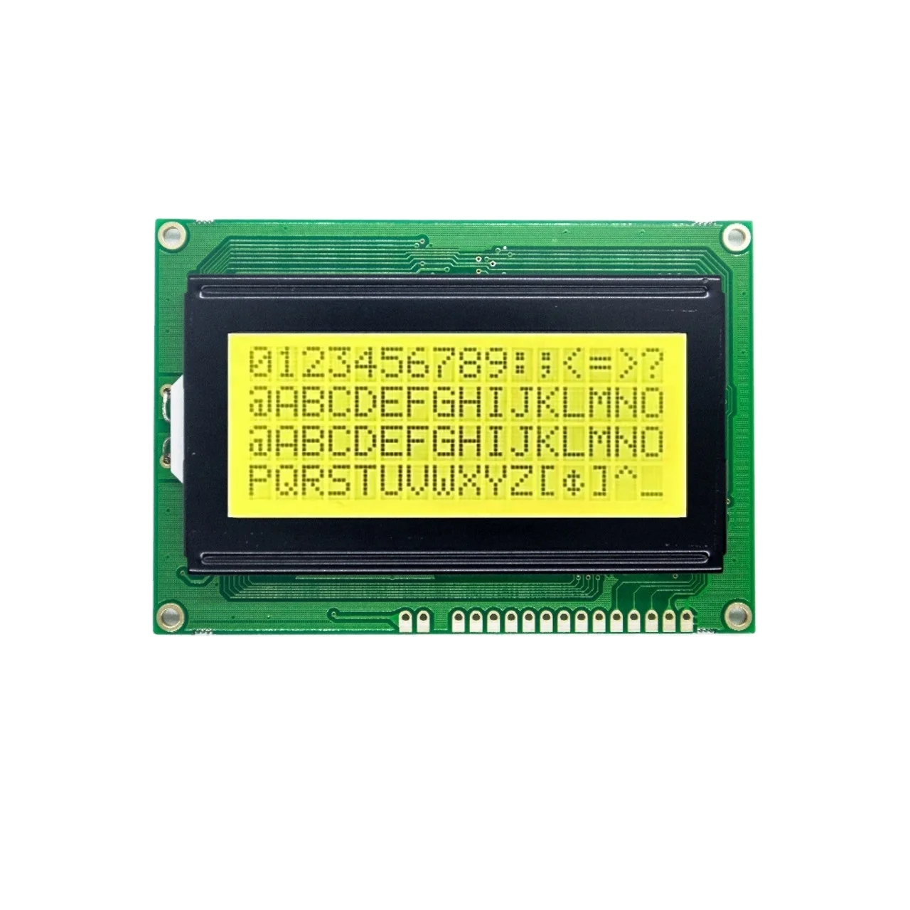 16x2 Character Display 20x4 Spi/i2c/parallel Interface 0802 Monochrome ...