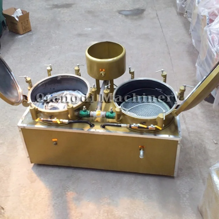 Qiangdi Cooking Oil Filtration Machine - Continuous & Efficient