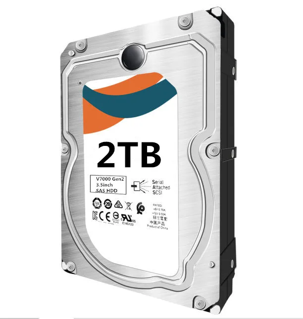V7000 Gen2 Lff Hdd 2 Tb Nl Sas 3.5inch Internal Server Disk 2tb 00ar320 ...