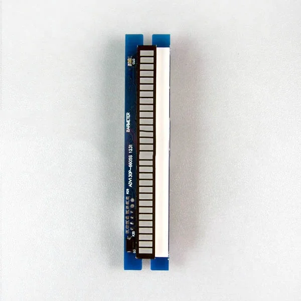 Taidacent PPM LED Bar Graph - 30 Segment Audio Level Meter