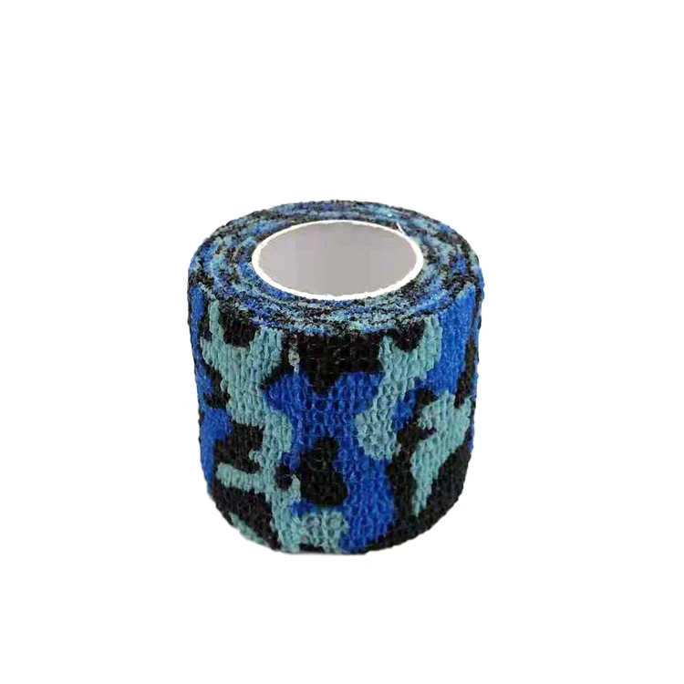 Custom Logo Printed Cohesive Elastic Bandage - Buy Elastic Bandage ...