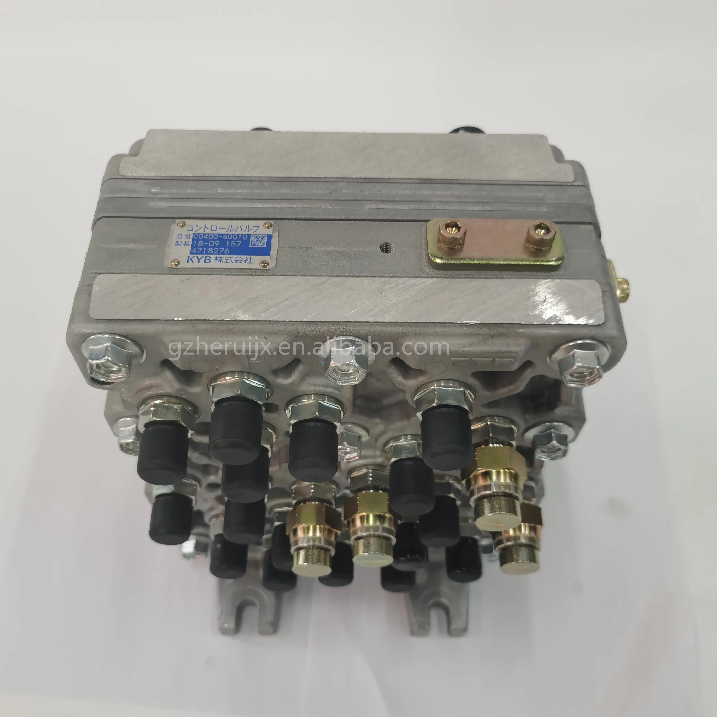 Original Excavator Signal Valve Ya00000543 4718274 4468336 4468337 ...