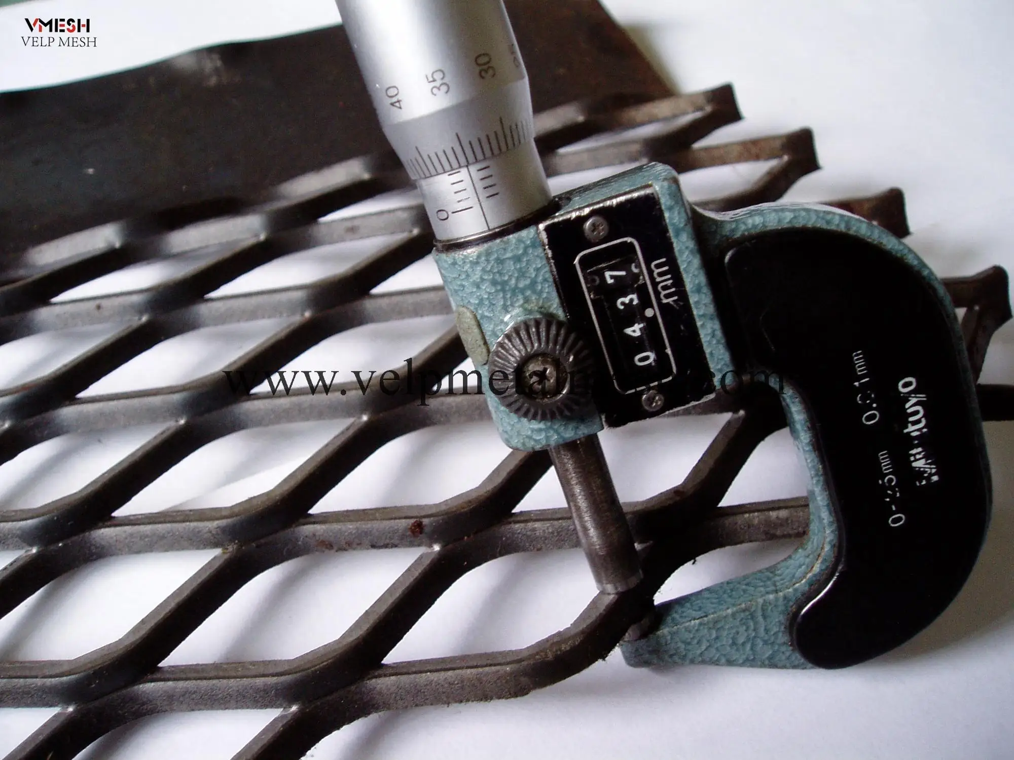 Aluminum Expanded Metal Wire Mesh Fabric for Curtain Wall