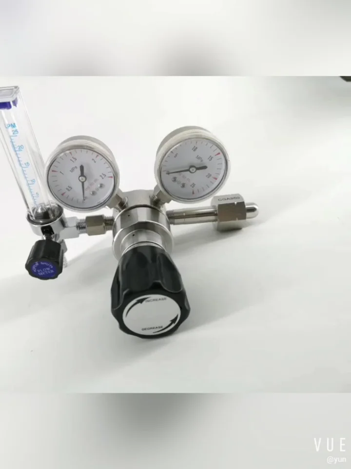 Chemical Lab Laboratory Panel Mounting Nitrogen Gas Low Pressure ...