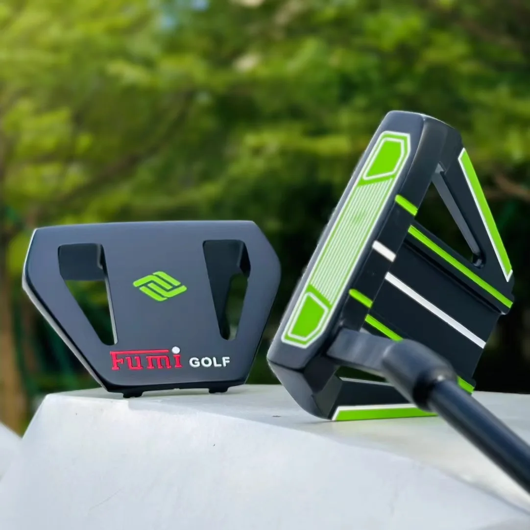 Right Handed Golf Putter with Alignment Aid - Free Headcover