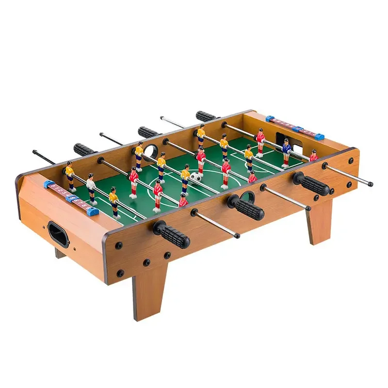Parent-child Hand Football Game Large Size Football Table Game Wooden ...