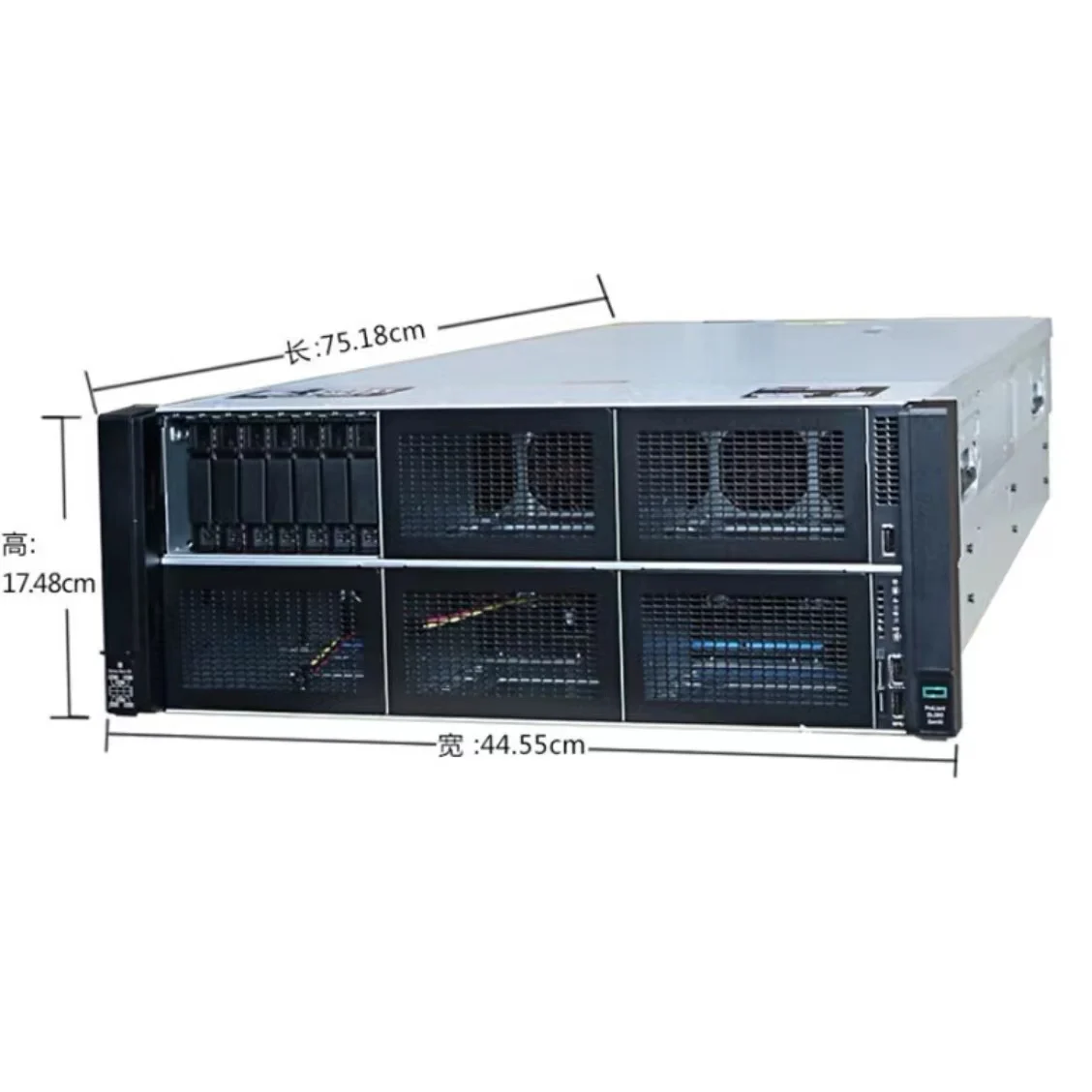 High Configuration System Network Cheap Rackdl580g10 Server Computer ...