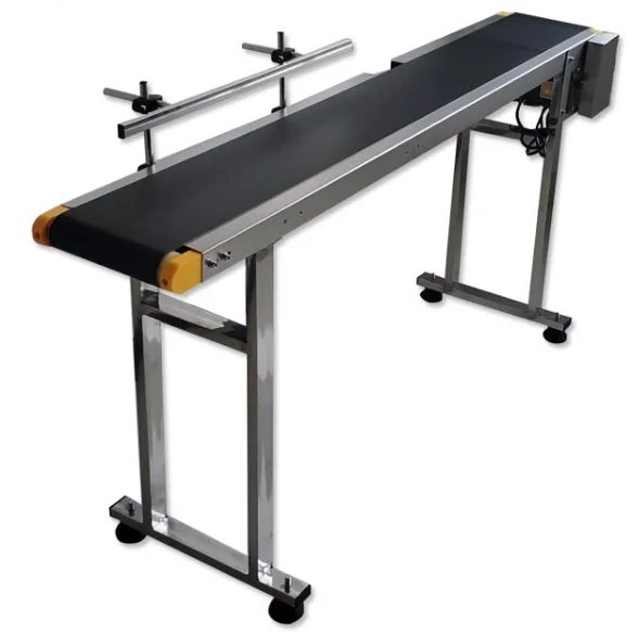 Coding And Marking Production Line Conveyor Automatic Running Conveyor ...