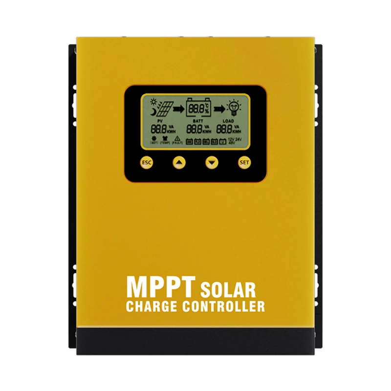 Mppt Solar Charge Controller 40a 5a 60a 80a 100a 120a - Buy Mppt Solar ...