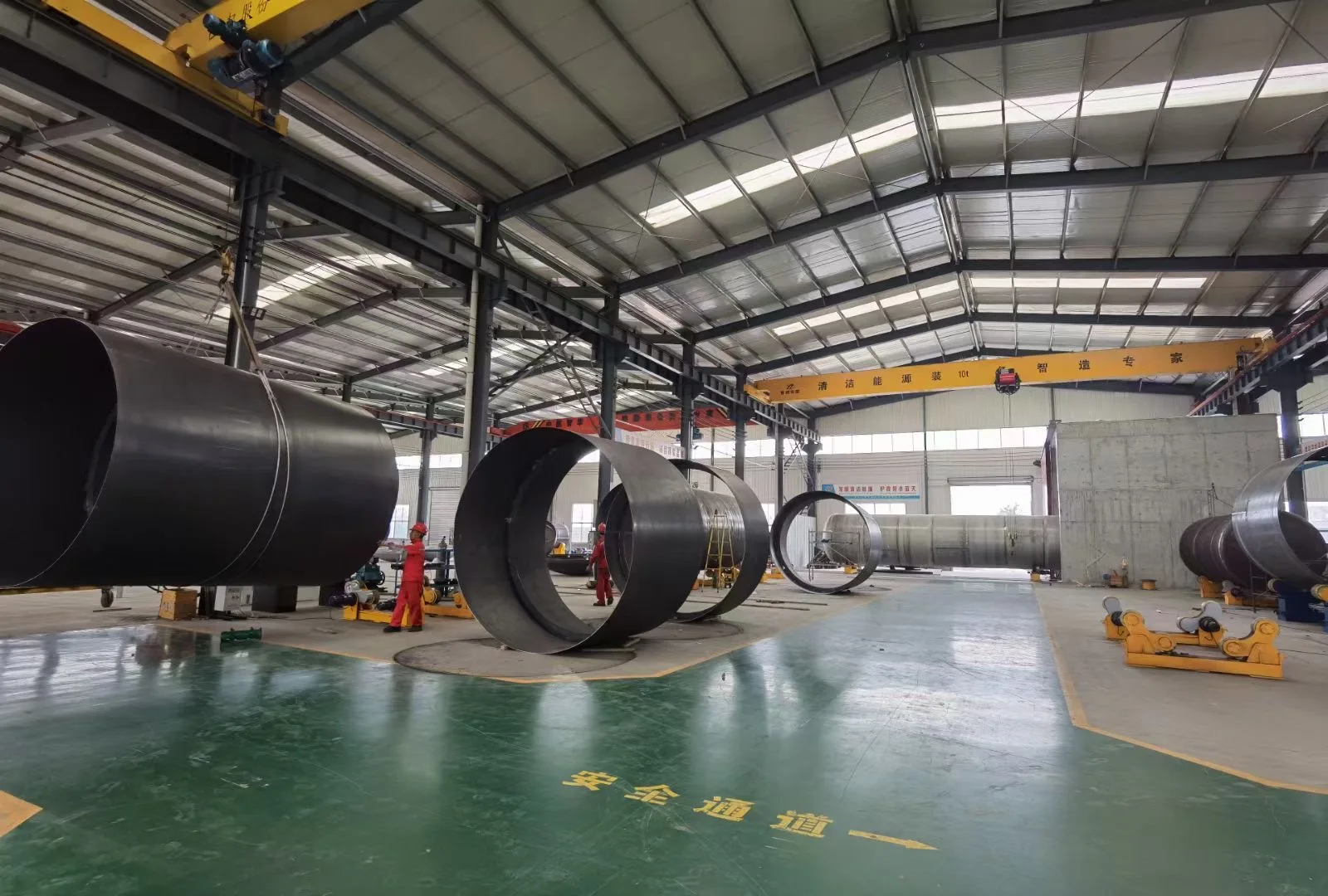 CN Natural Gas Buffer Tanks - Reliable Storage Solutions