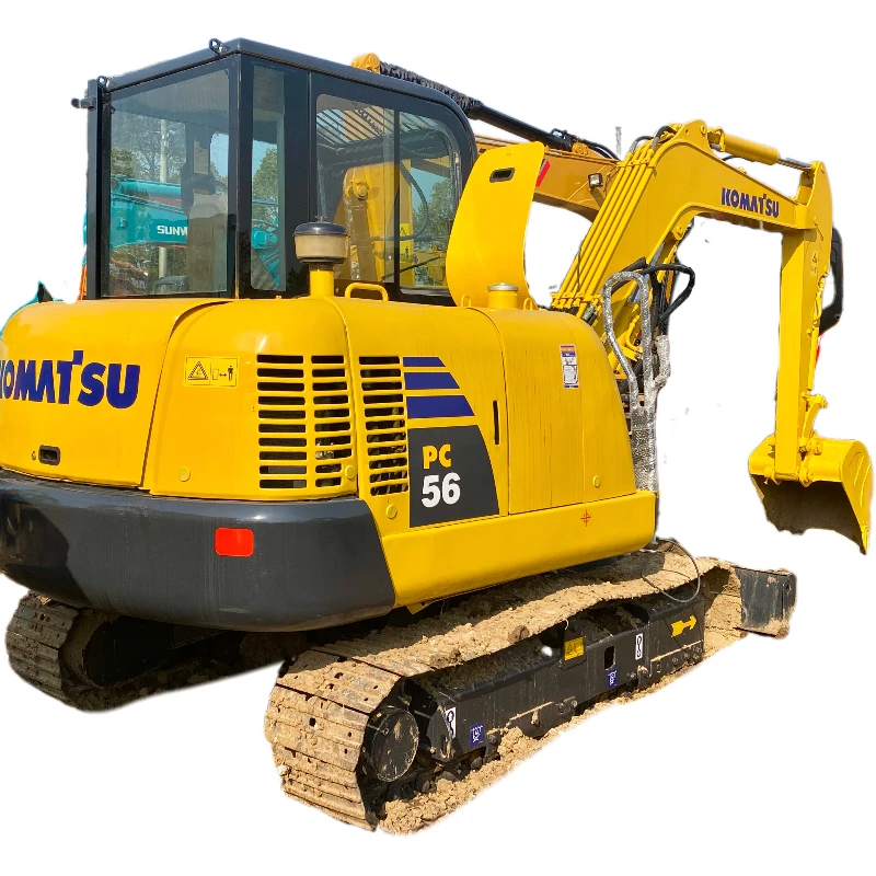 Urable Original Used Komatsu Pc60 Japan Origin Mini Excavator Komatsu Pc60 Crawler Digger ...